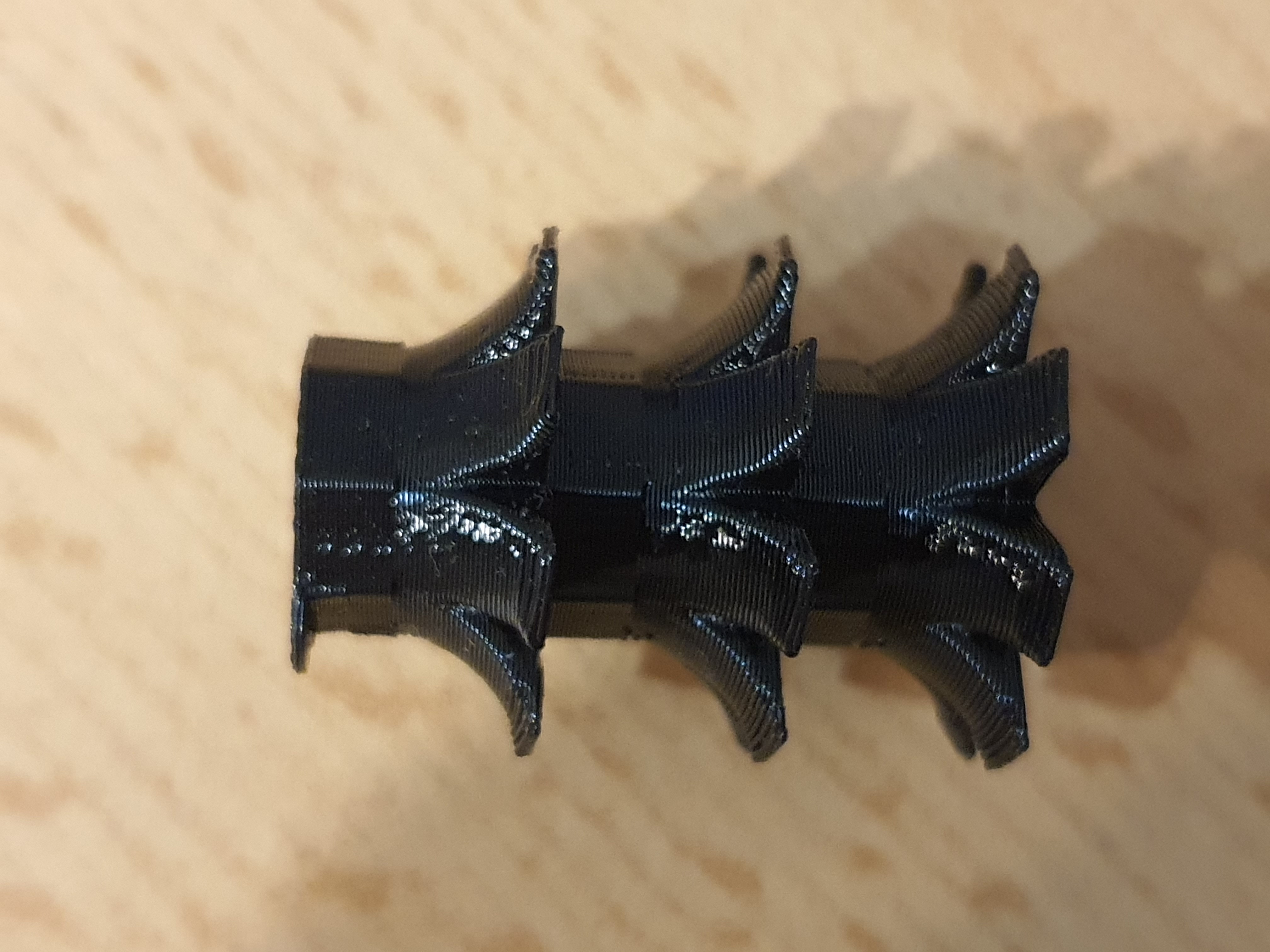 Cooling direction test - remix by Mario L | Download free STL model ...