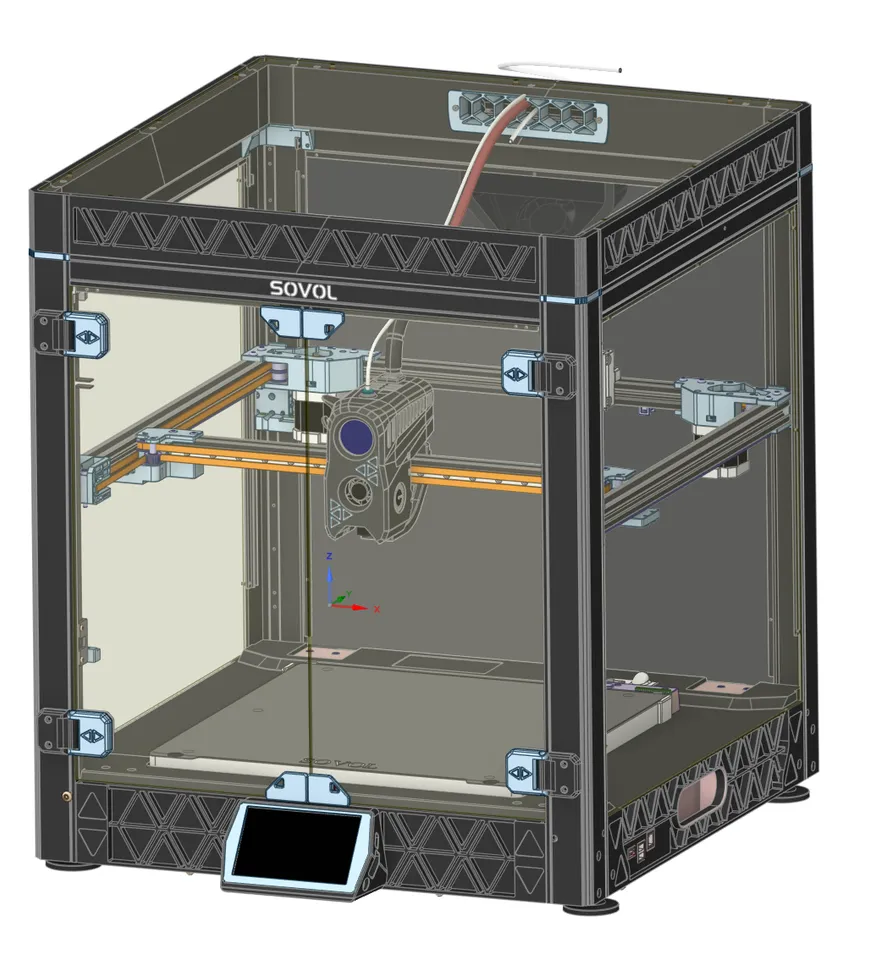 Sovol SV08 Top Hat by Nadir @ CN3D | Download free STL model ...