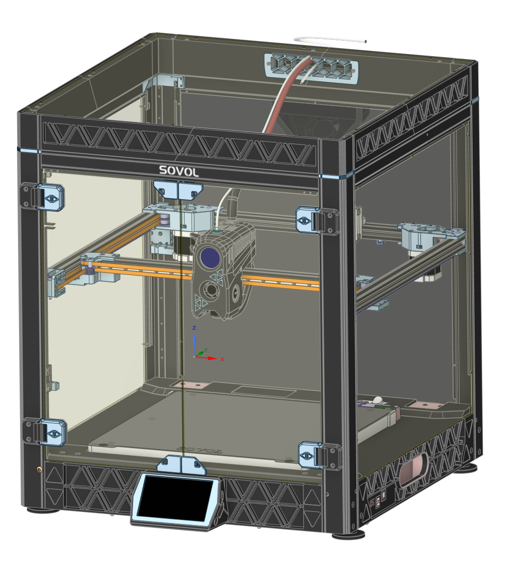 Sovol SV08 Top Hat by Nadir @ CN3D | Download free STL model ...