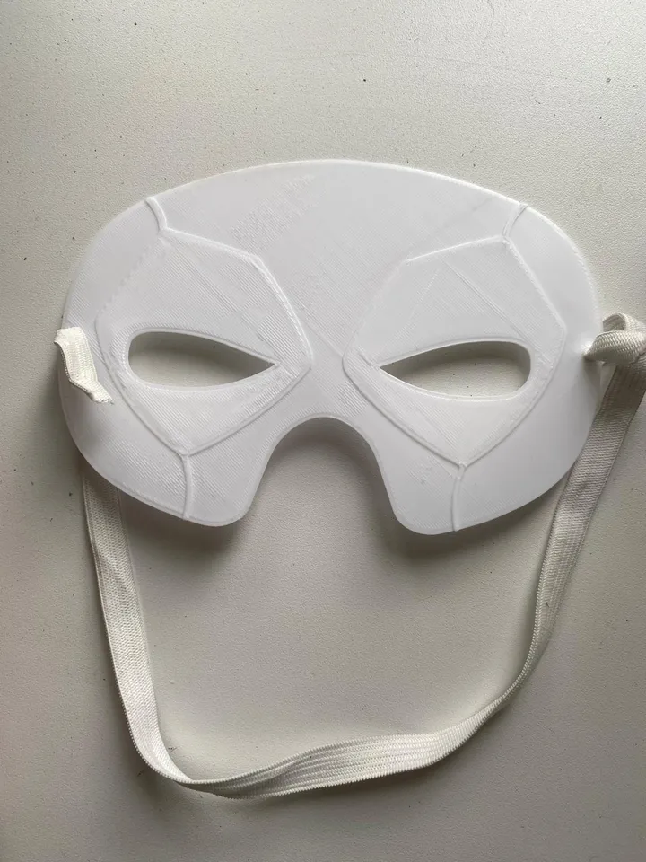 Deadpool mask by Zbyněk Ticháček | Download free STL model | Printables.com