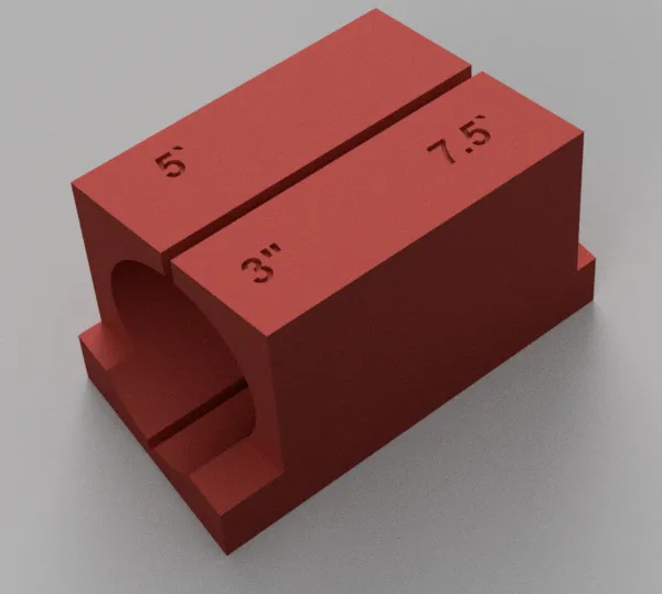 3" pipe piecuts jig 5° & 7,5° by Maki97 | Download free STL model ...