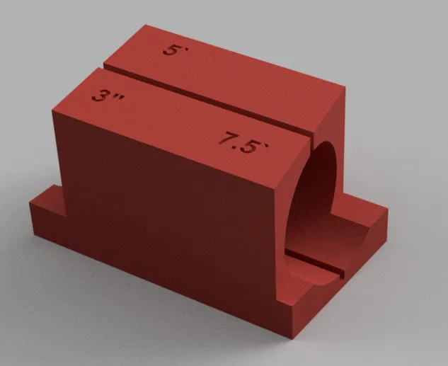 3" pipe piecuts jig 5° & 7,5° by Maki97 | Download free STL model ...