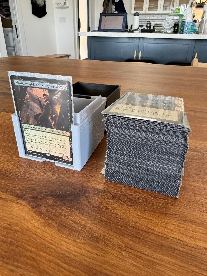 MTG Commander Deck Box by Rob | Download free STL model | Printables.com