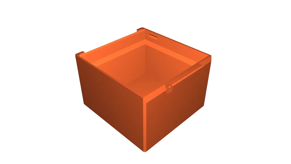 MTG Commander Deck Box by Rob | Download free STL model | Printables.com