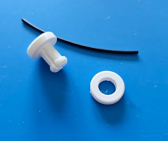 Locking Rivet/Binding Post by Rosie T Knine | Download free STL model ...