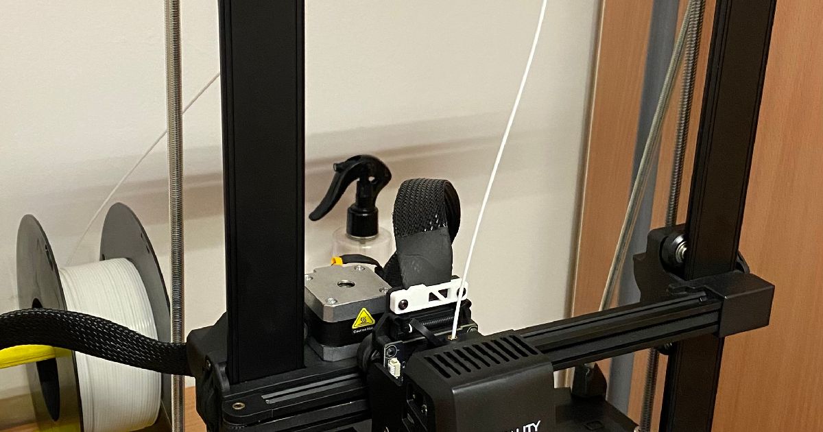 Filament Guide- Ender 3 v3 SE/KE por Filip | Descargar modelo STL ...