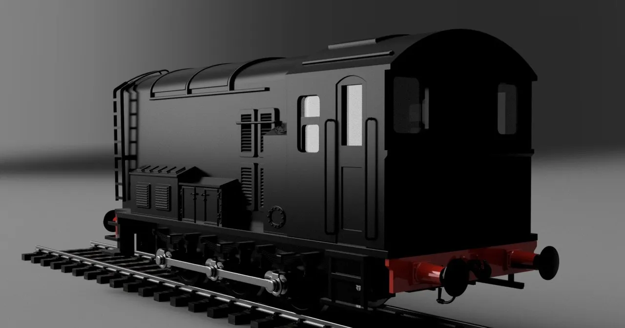 Gauge 1 Diesel by Lukas The Train Fan | Download free STL model ...