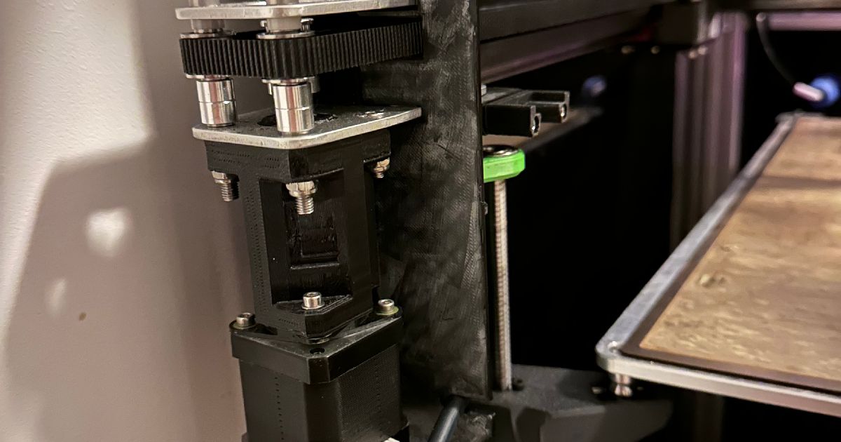 RatRig VCore 3 - AWD Enclosure Mod by CraftByte Engineering | Download free STL model ...