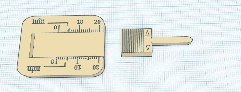 tire tread depth gauge by Milan Dinic | Download free STL model ...