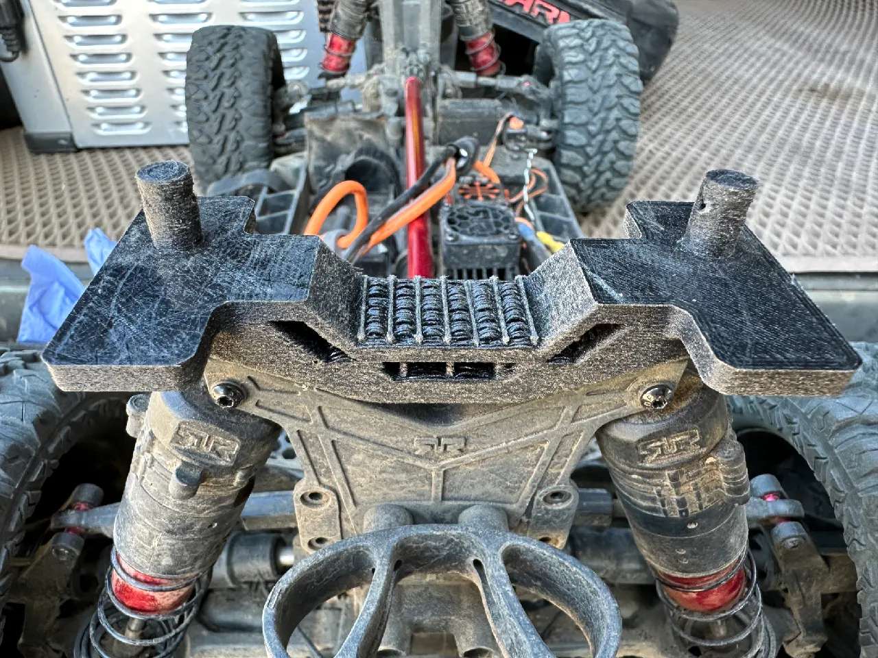 arrma mojave 4s ARA320740 by Andrei Gakh | Download free STL model | Printables.com