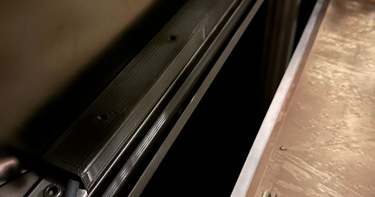 Vcore 3 Wire Guide by CraftByte Engineering | Download free STL model | Printables.com