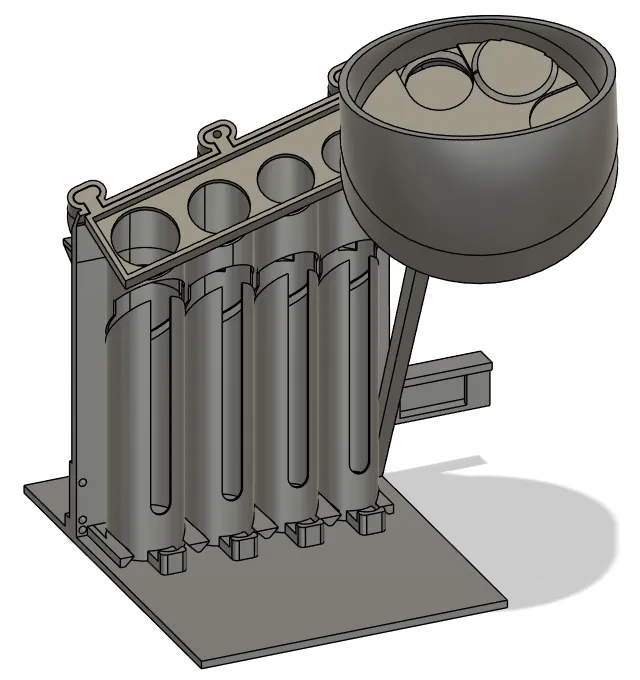 Coin Sorter by Alien3D | Download free STL model | Printables.com