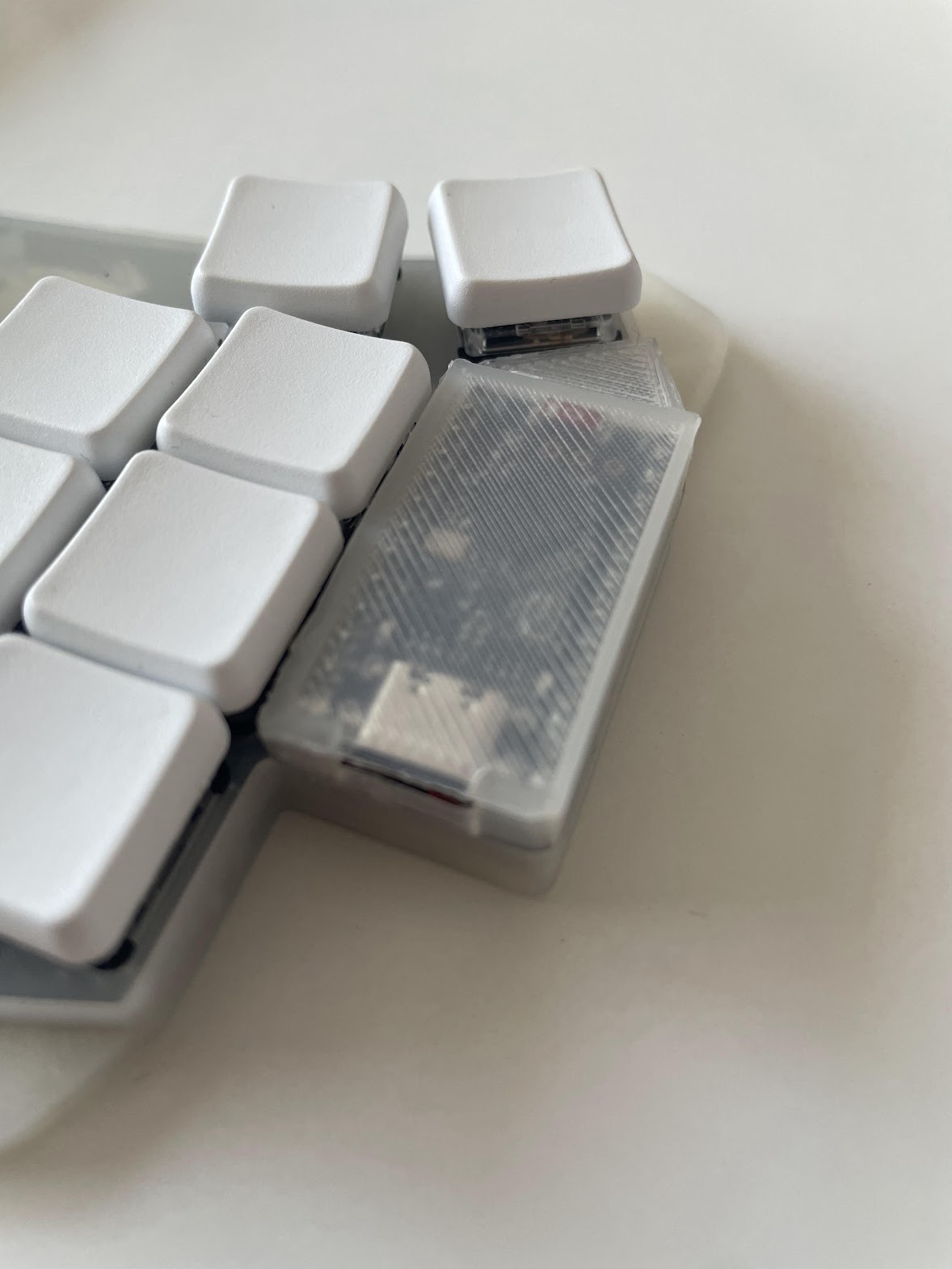 Ferris Sweep split keyboard case magnetic case v2 by kibk | Download ...