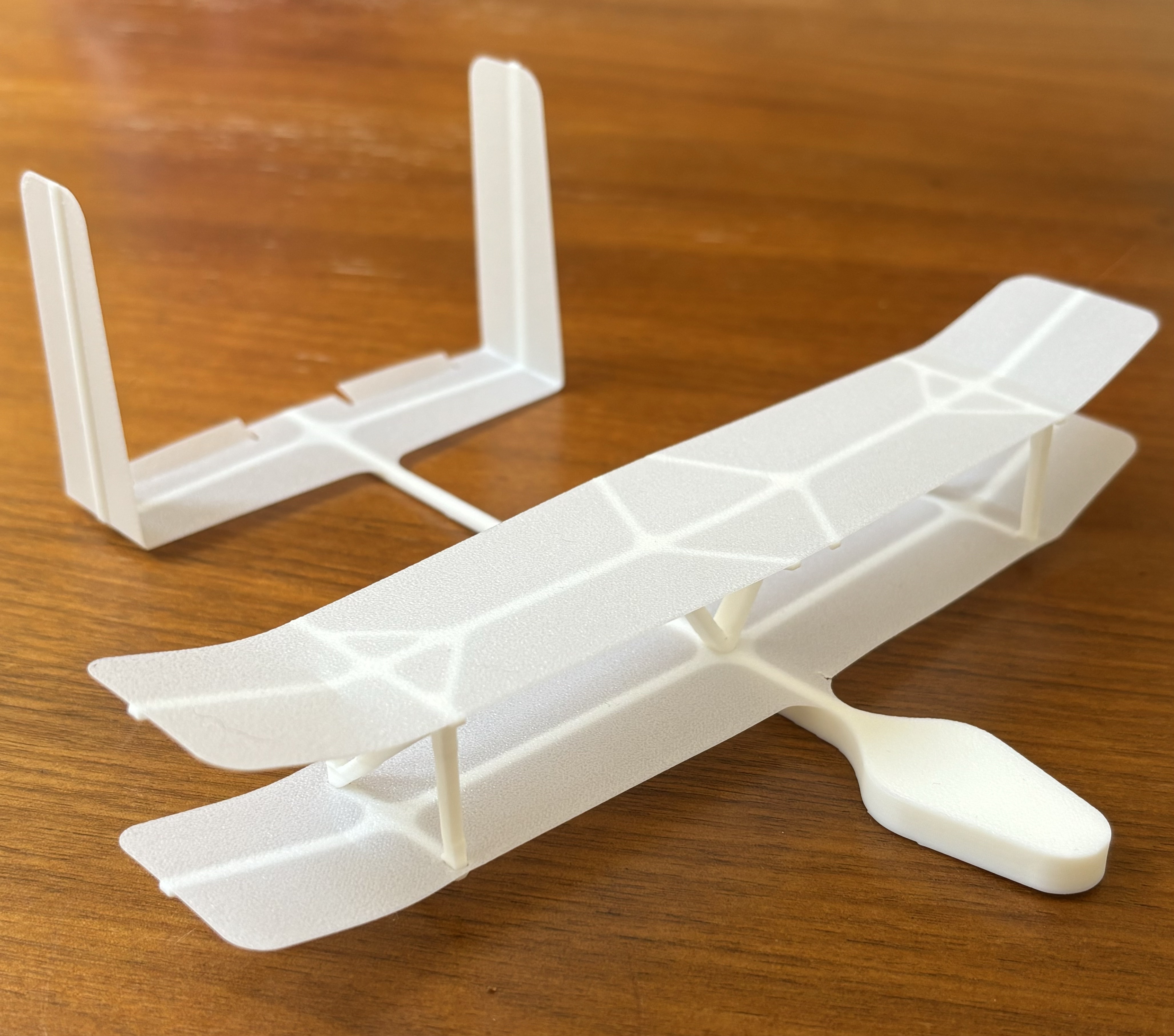 Flying Biplane v5 by John Doe | Download free STL model | Printables.com