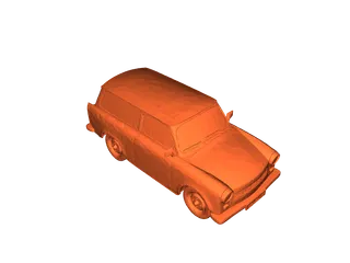 Trabant by Onza | Download free STL model | Printables.com