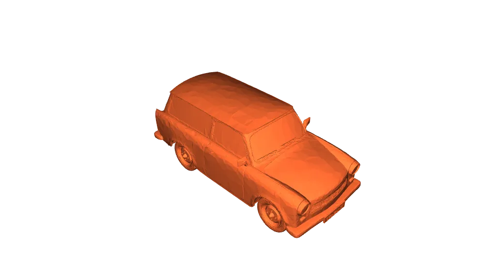 Trabant by Onza | Download free STL model | Printables.com