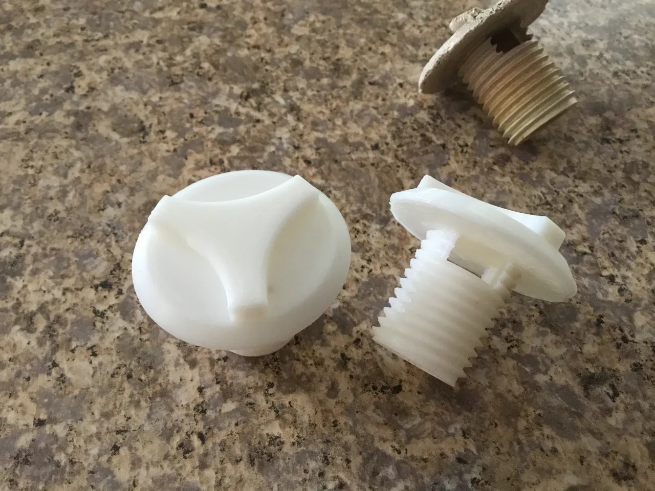 Pool / Spa Air control valve by M7 Designs | Download free STL model ...