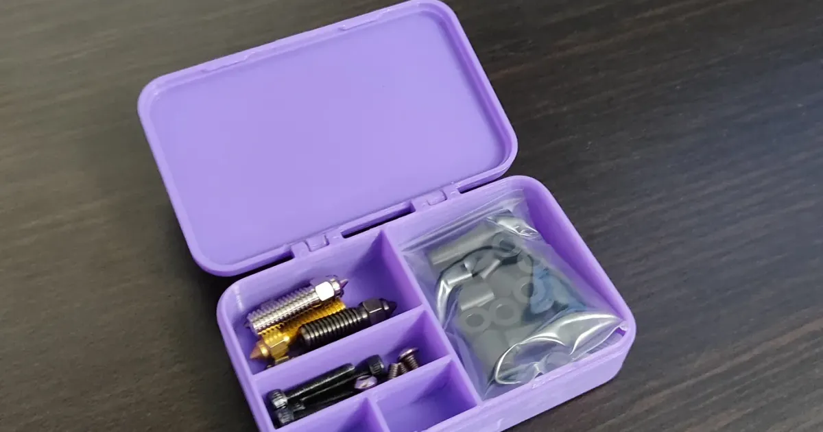 Mini Box by Atairiastos | Download free STL model | Printables.com