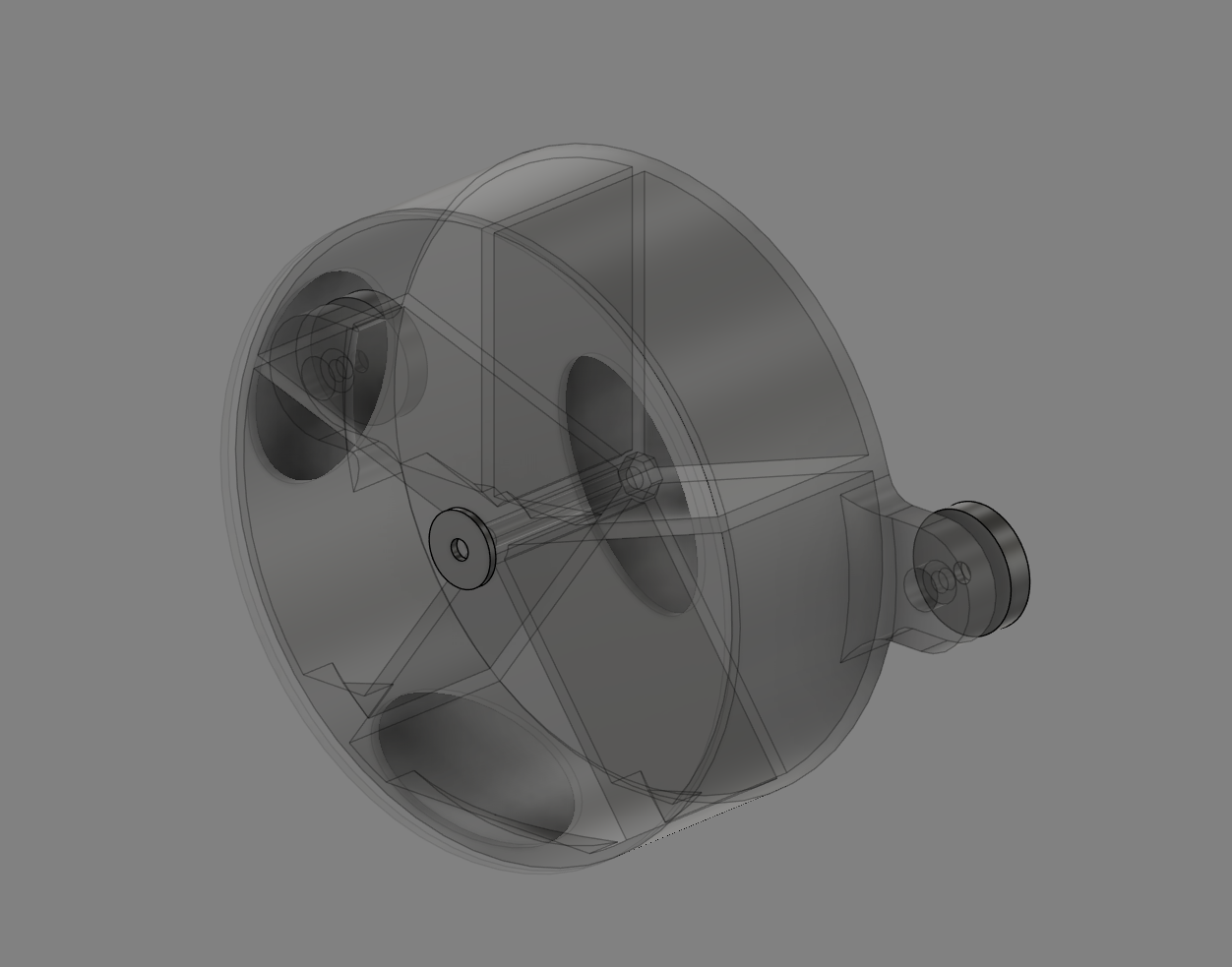 Simple Rat Foraging Wheel by InventorIan | Download free STL model ...