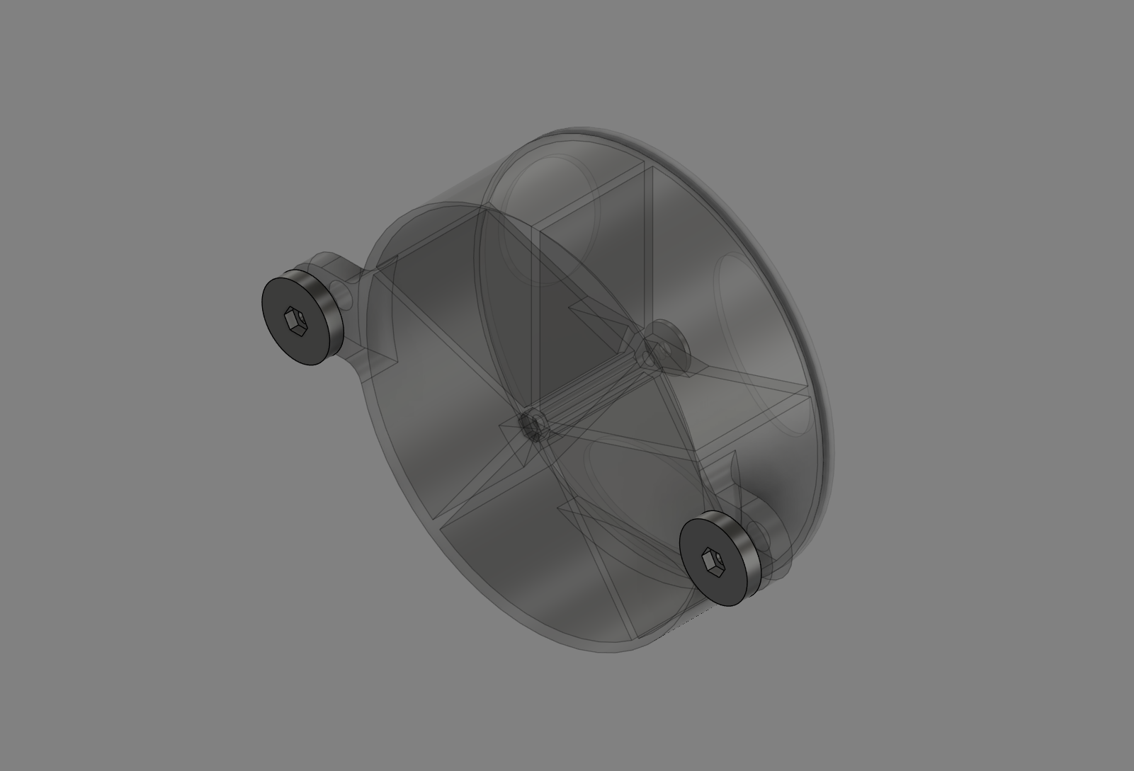 Simple Rat Foraging Wheel by InventorIan | Download free STL model ...