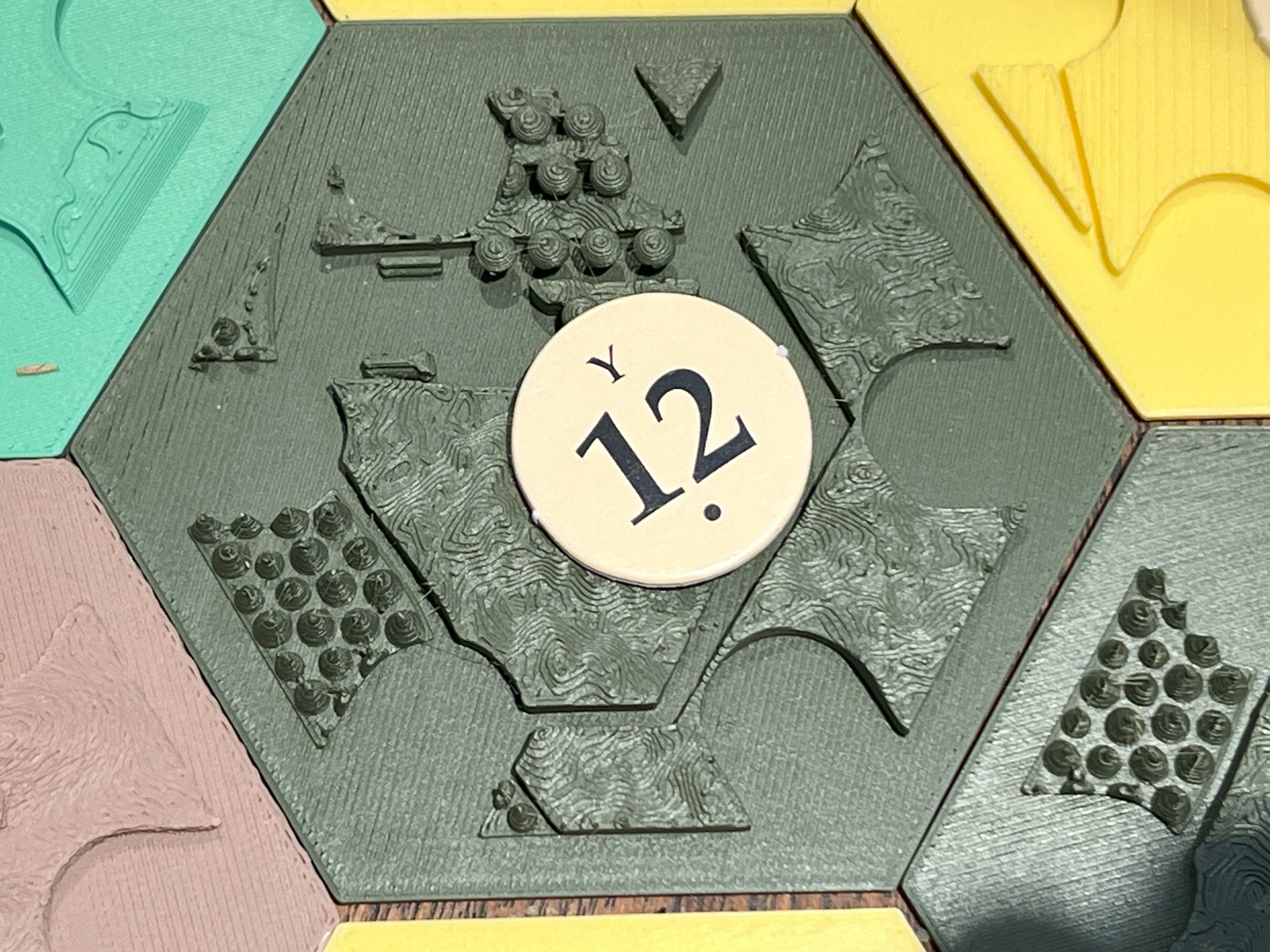 3D CATAN New Energies Hex Tiles by EcoDad | Download free STL model ...