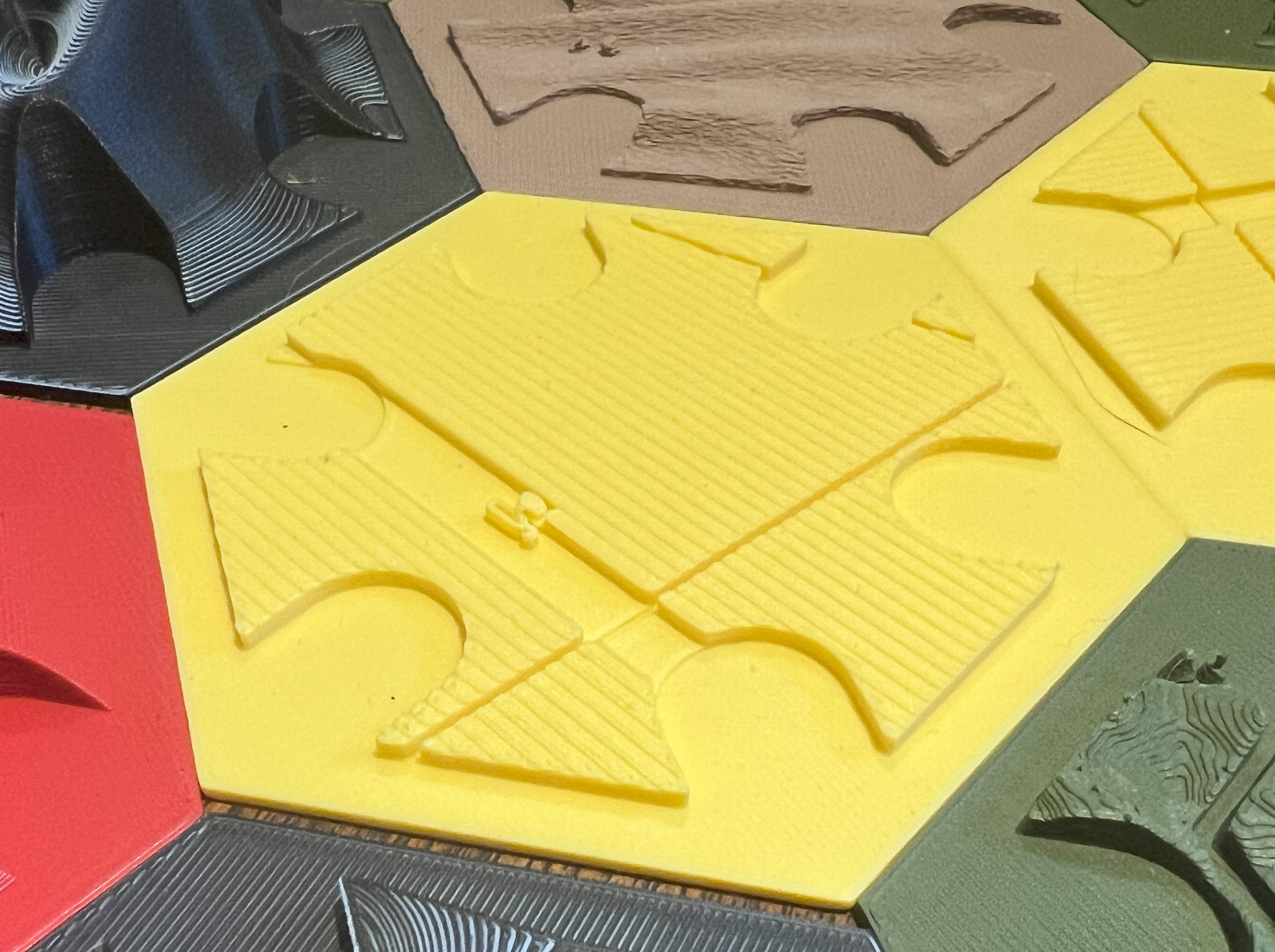 3D CATAN New Energies Hex Tiles by EcoDad | Download free STL model ...