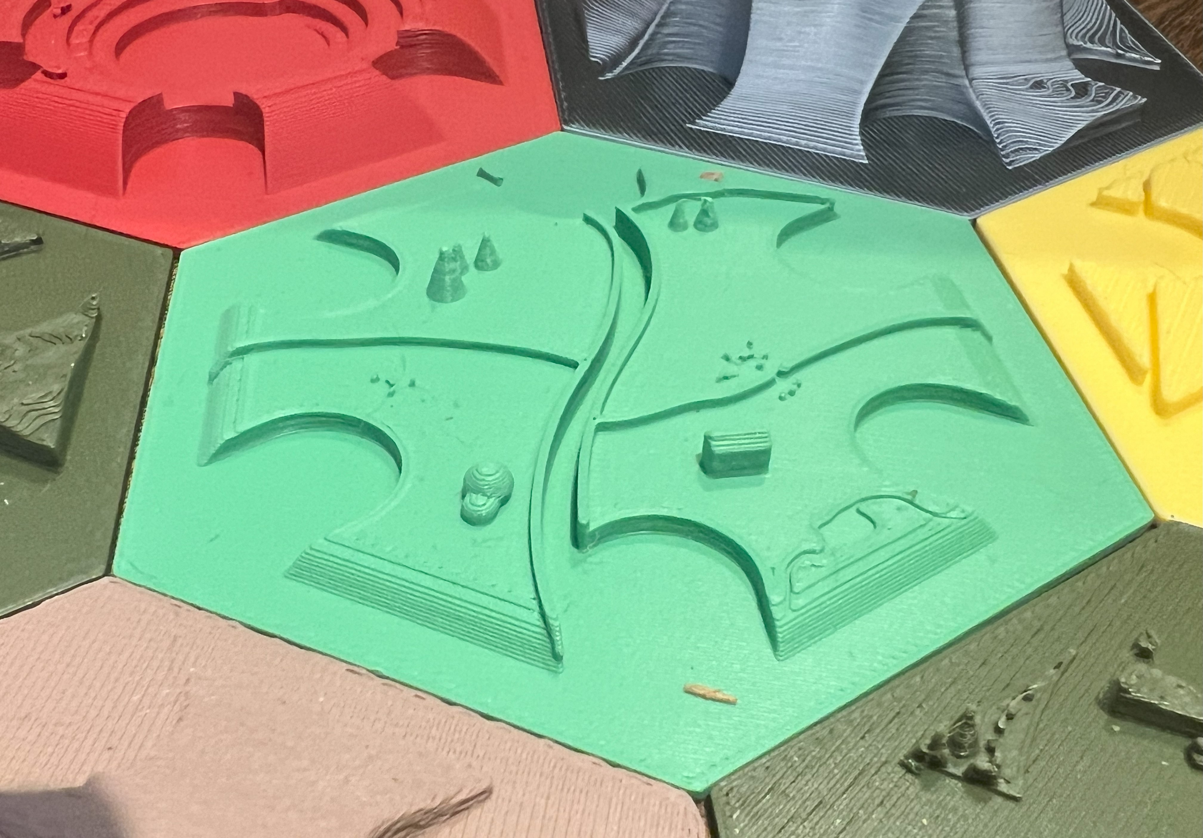 3D CATAN New Energies Hex Tiles by EcoDad | Download free STL model ...