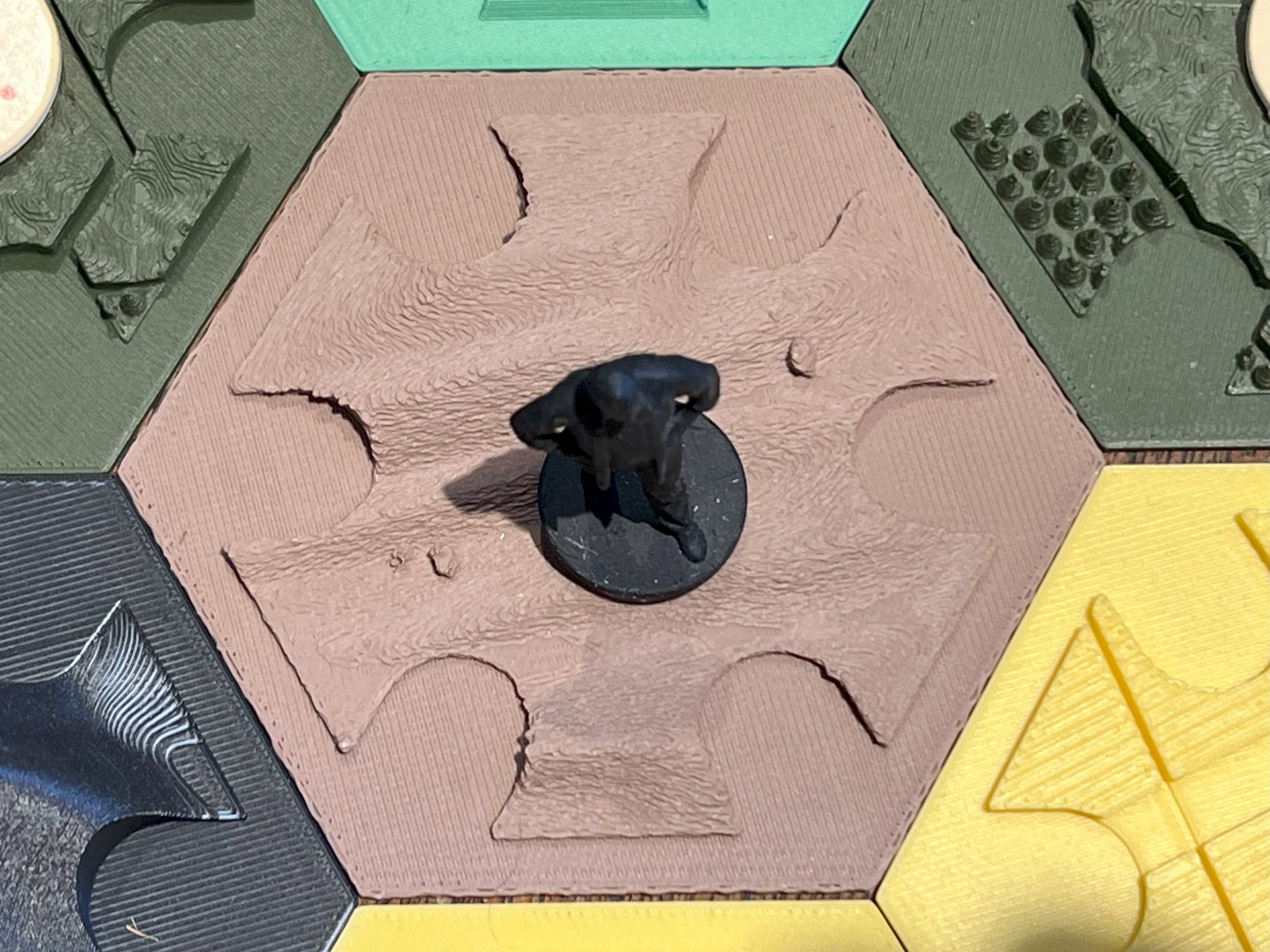 3D CATAN New Energies Hex Tiles by EcoDad | Download free STL model ...