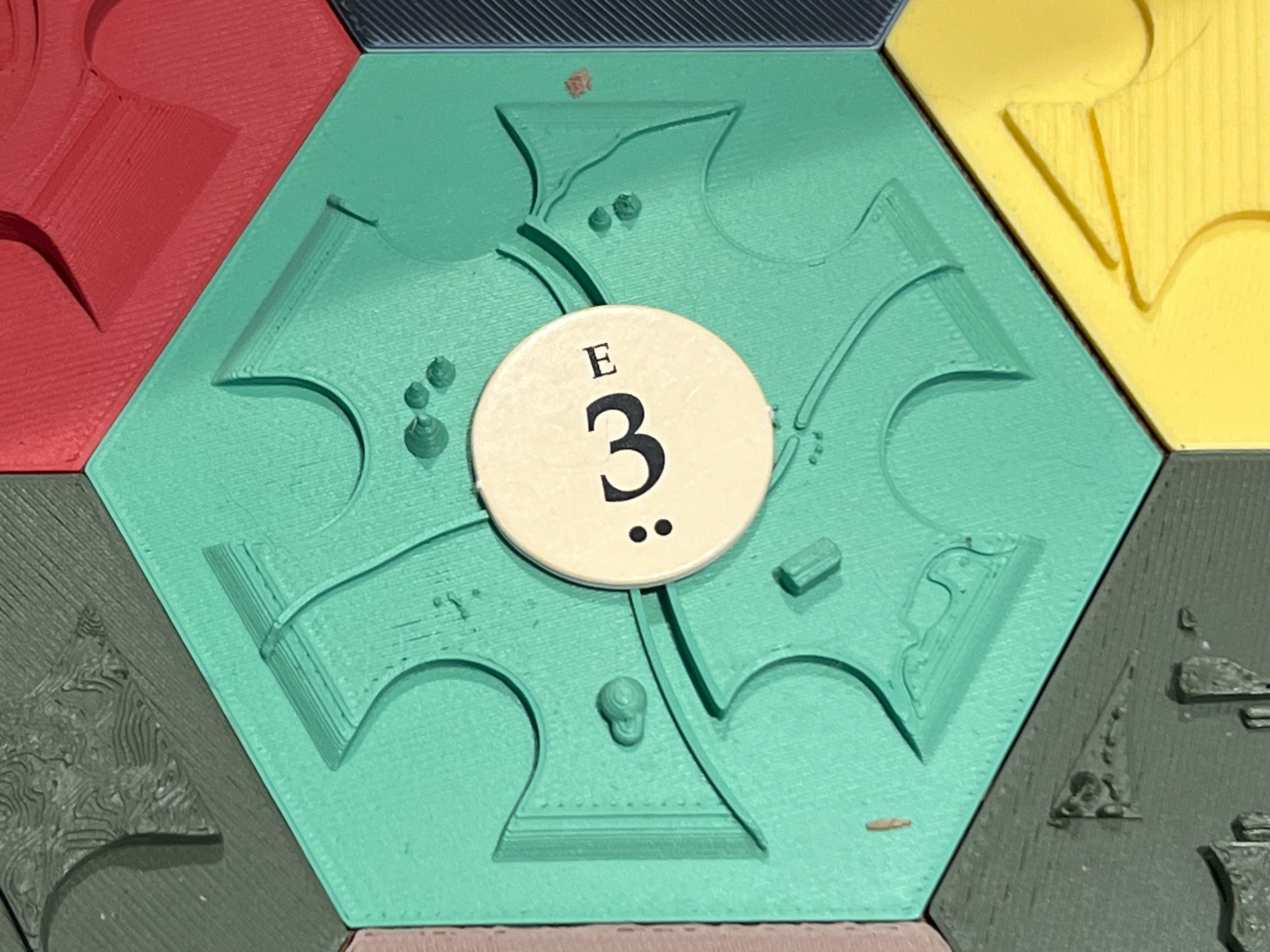 3D CATAN New Energies Hex Tiles by EcoDad | Download free STL model ...