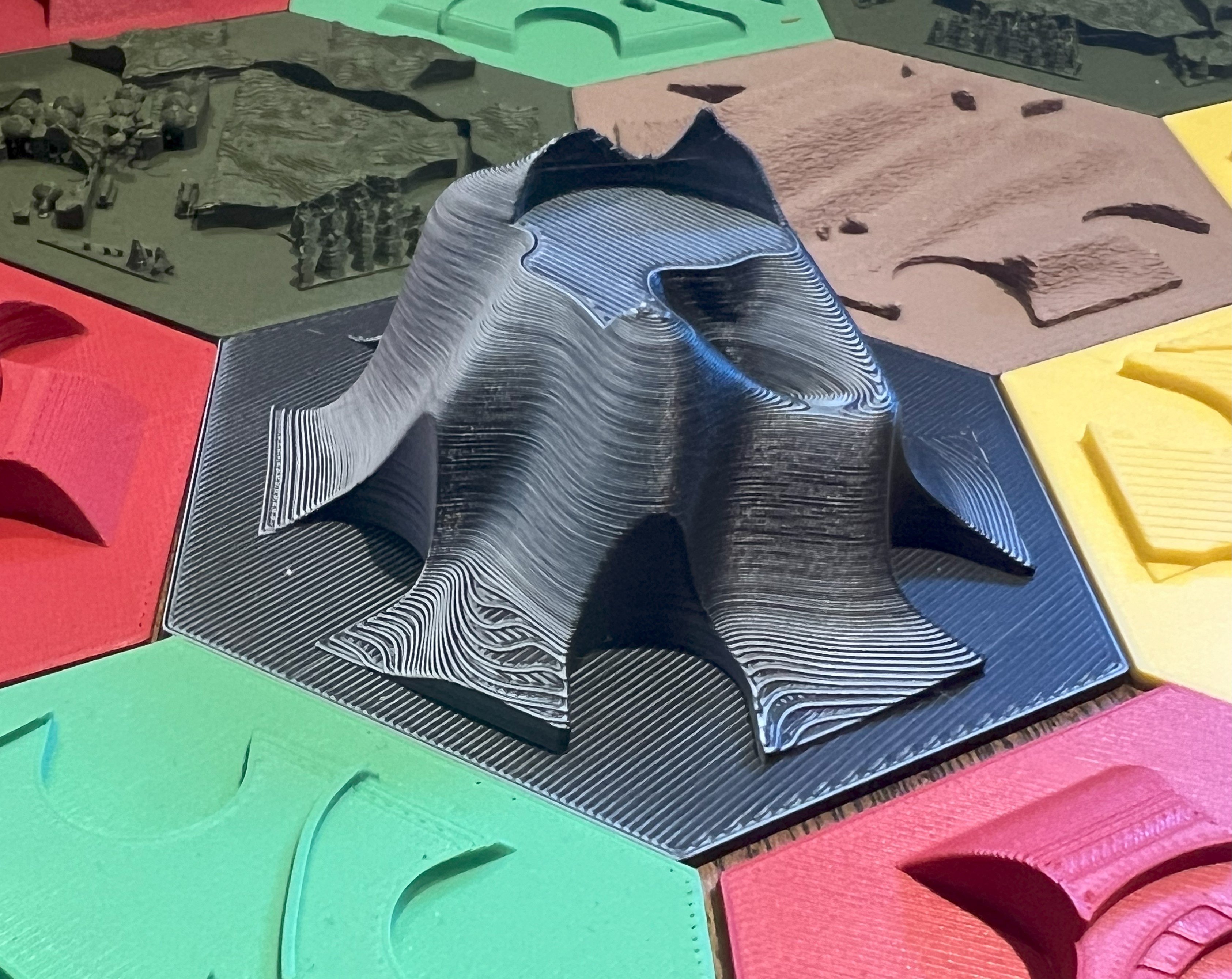 3D CATAN New Energies Hex Tiles par EcoDad | Téléchargez gratuitement ...