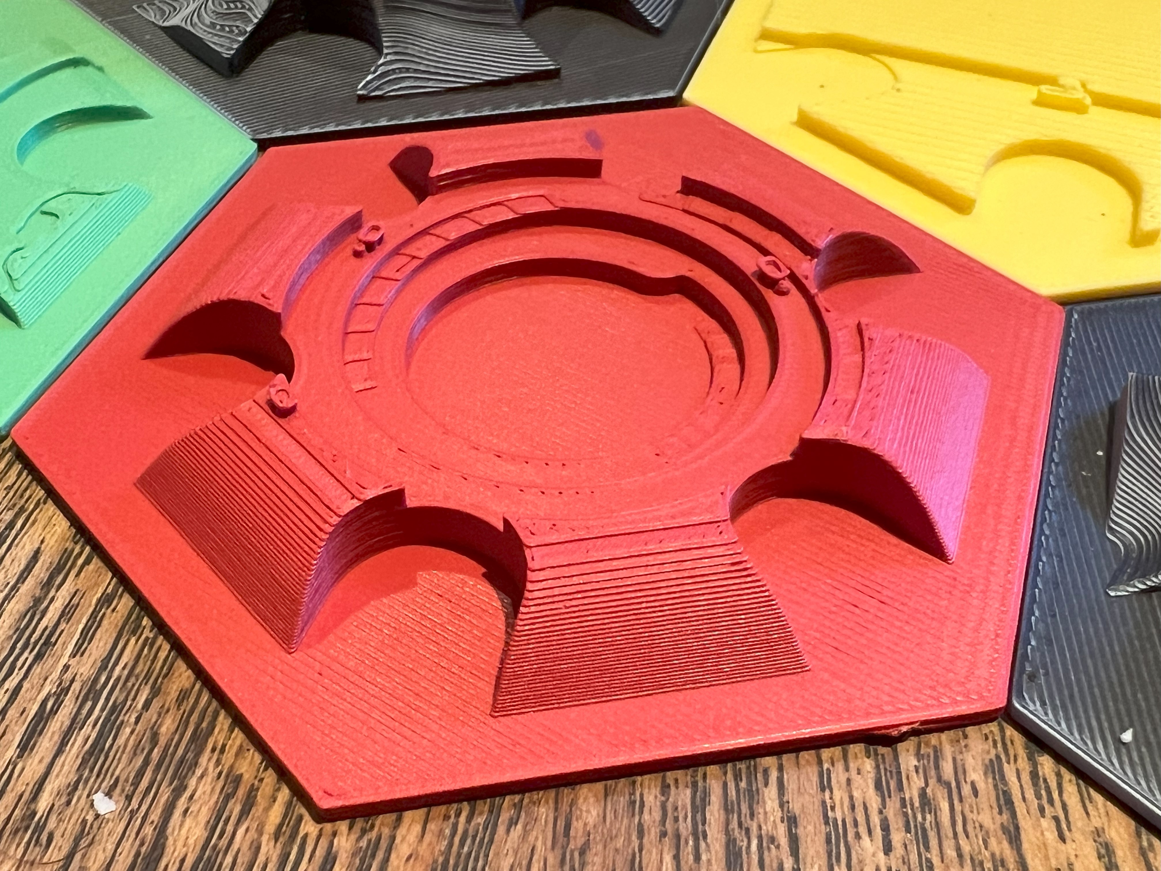 3D CATAN New Energies Hex Tiles by EcoDad | Download free STL model ...