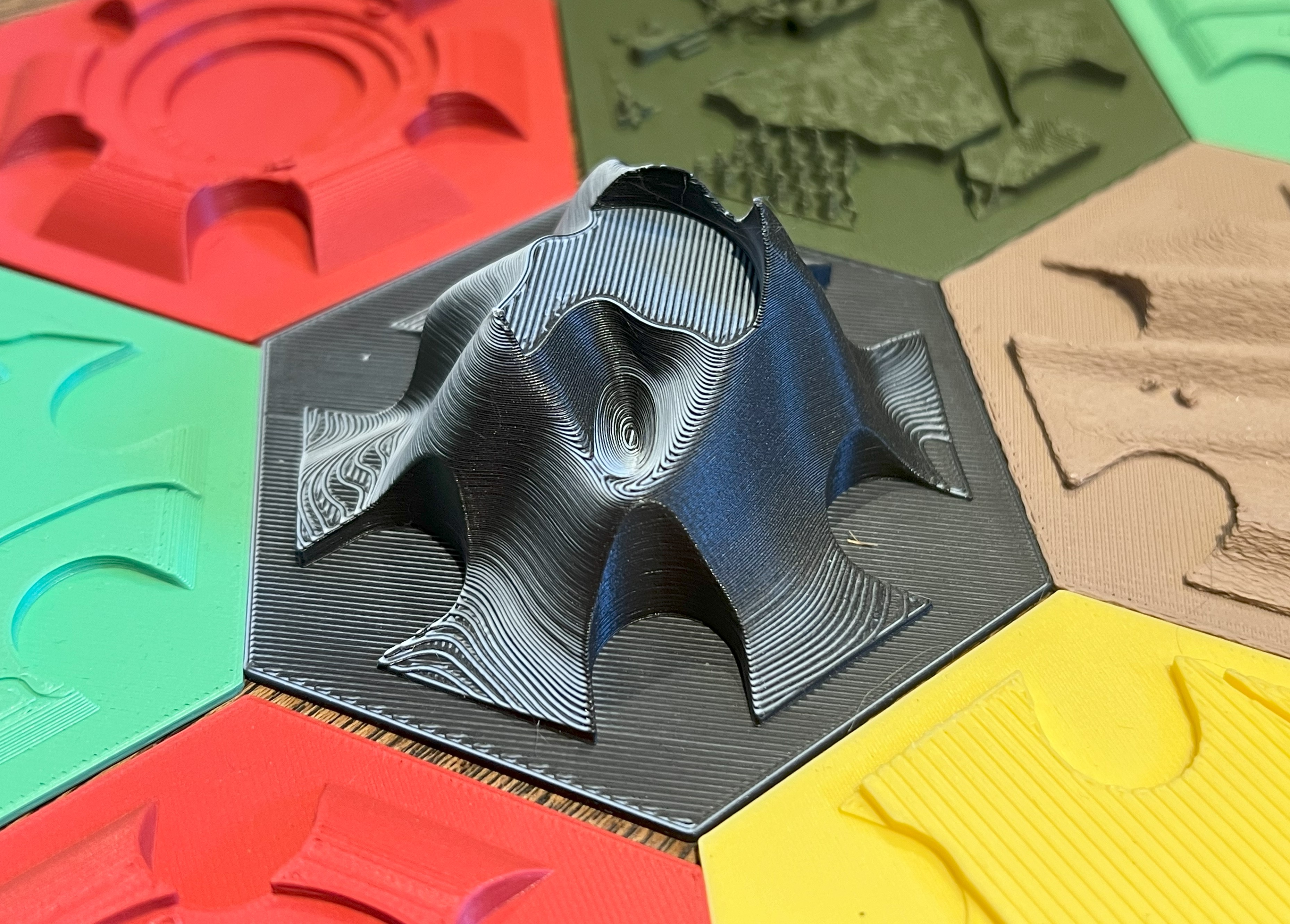3D CATAN New Energies Hex Tiles by EcoDad | Download free STL model ...