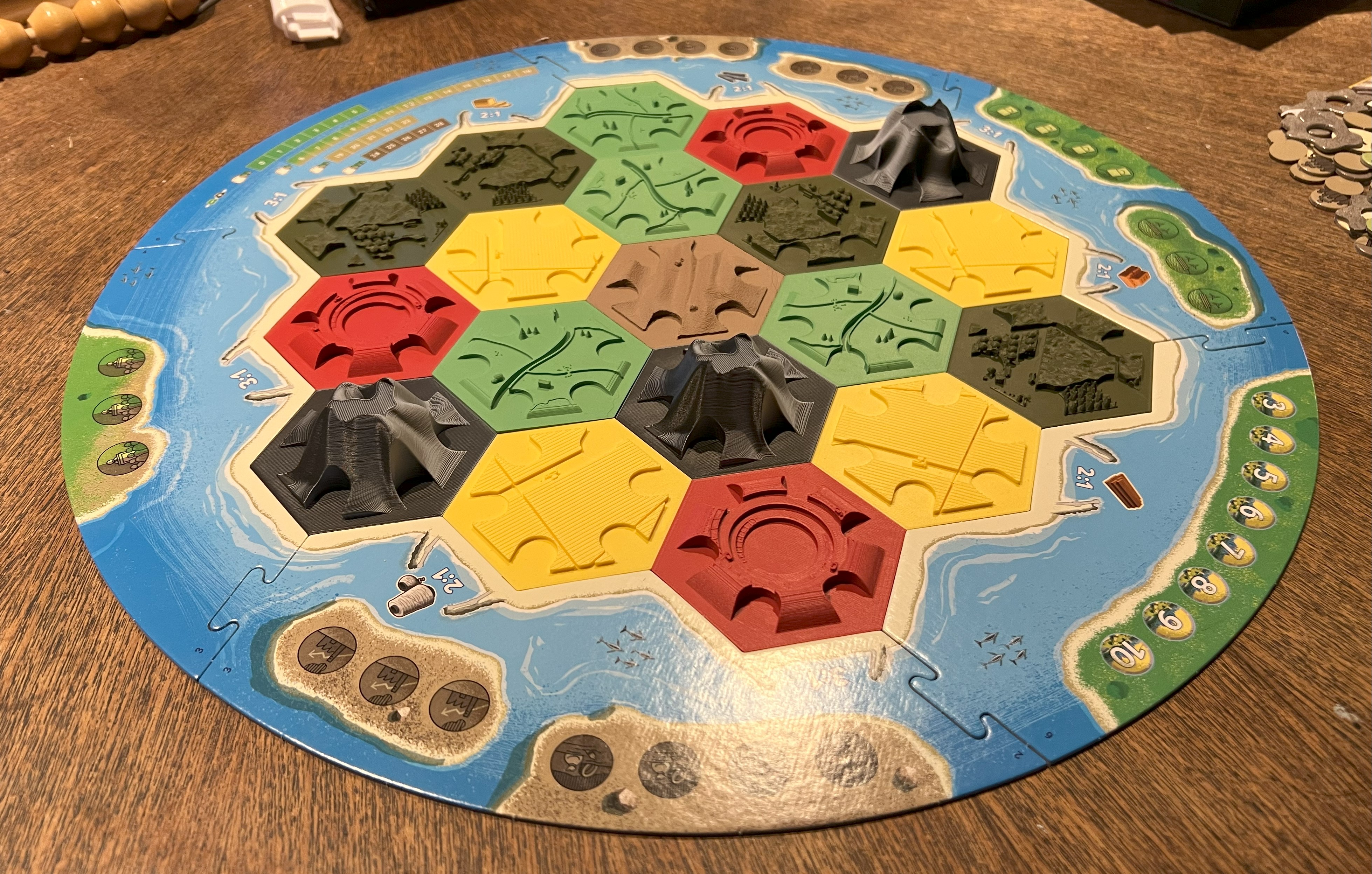 3D CATAN New Energies Hex Tiles par EcoDad | Téléchargez gratuitement ...