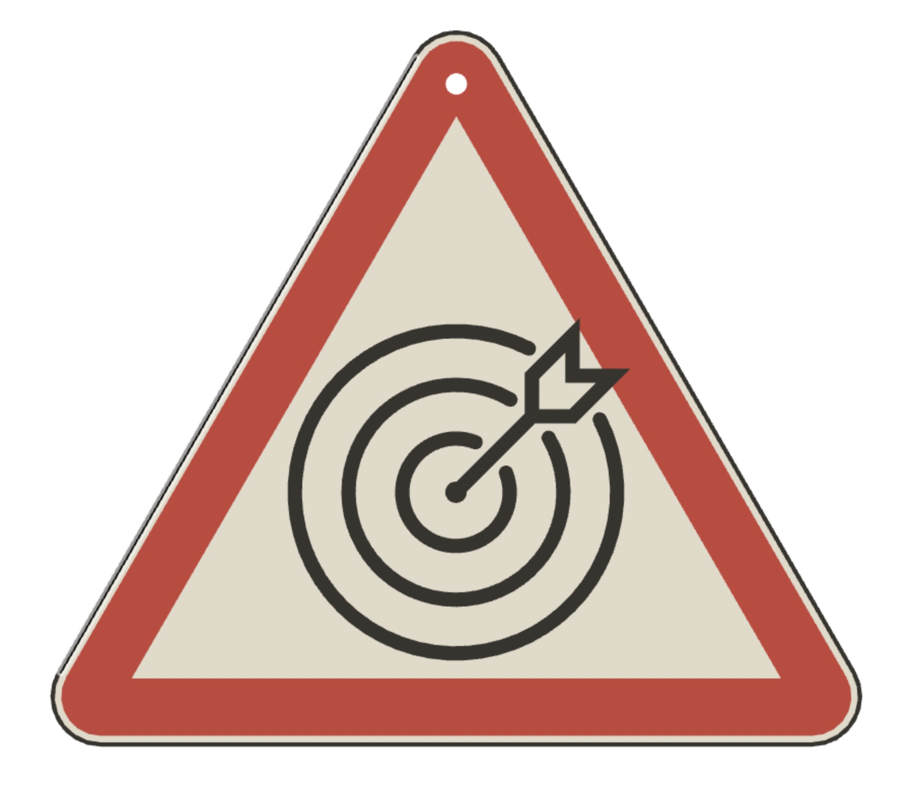 Archery Warning Sign by Harry | Download free STL model | Printables.com