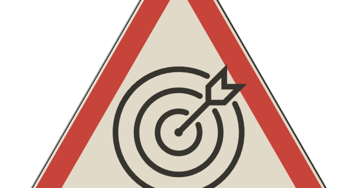 Archery Warning Sign by Harry | Download free STL model | Printables.com