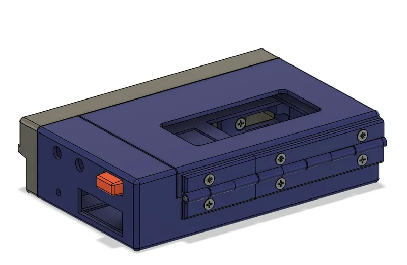 Walkman inspired MP3 player by Péter B | Download free STL model ...