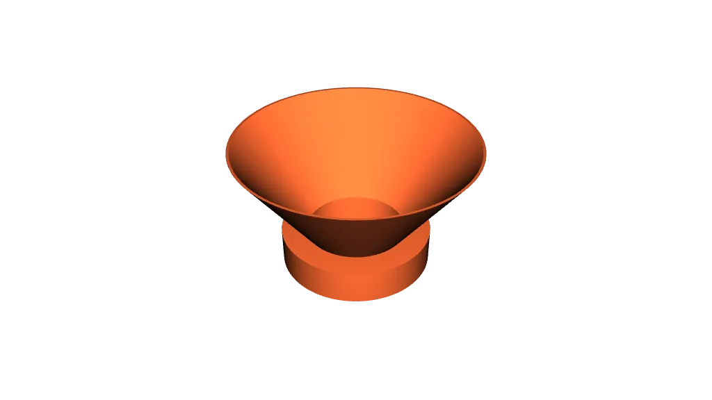 Funnel Cap for Hodgdon Family Powders by James | Download free STL ...
