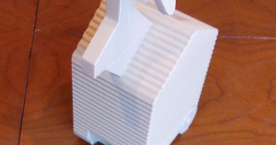Trojan Rabbit Dice Tower by Cafetera de Russell | Download free STL ...