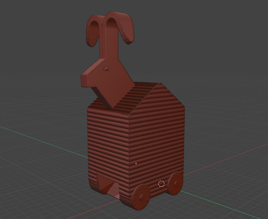 Trojan Rabbit Dice Tower by Cafetera de Russell | Download free STL ...