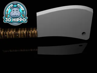 Meat Cleaver by 3DHippo | Download free STL model | Printables.com