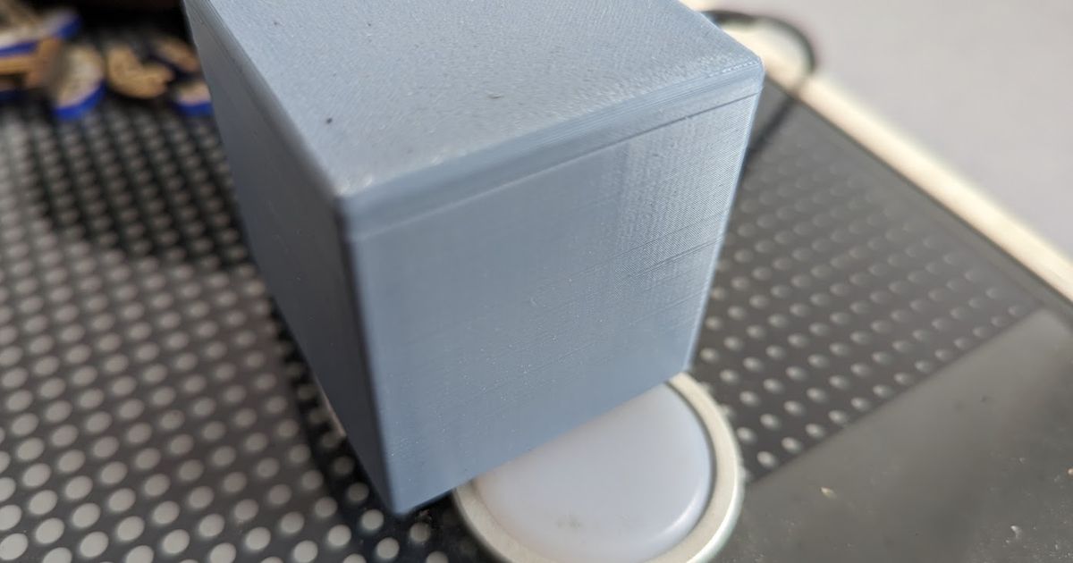 Buttonbot Button Pushing Bot By Rexstuff Download Free Stl Model
