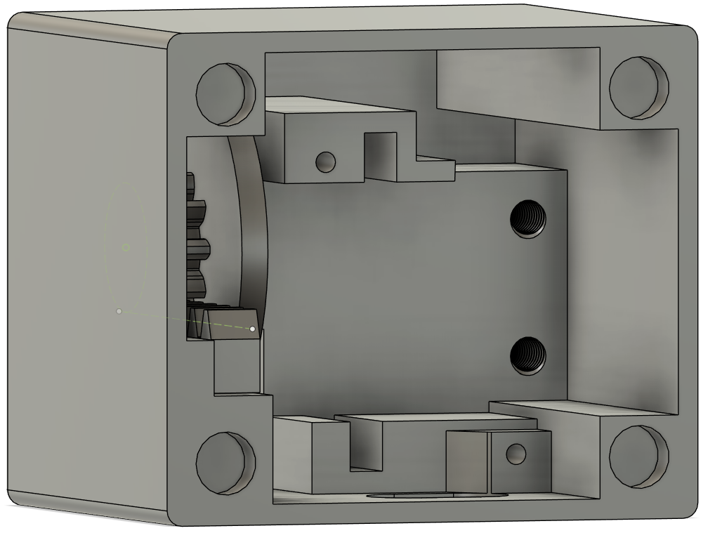 ButtonBot - Button Pushing Bot by Rexstuff | Download free STL model | Printables.com