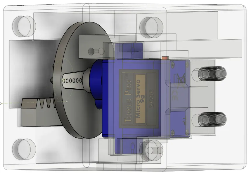 ButtonBot - Button Pushing Bot by Rexstuff | Download free STL model ...