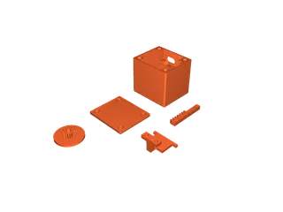 ButtonBot - Button Pushing Bot by Rexstuff | Download free STL model | Printables.com