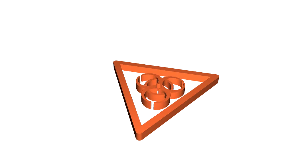 ISO 7010 W009 by WolfPrint3D | Download free STL model | Printables.com