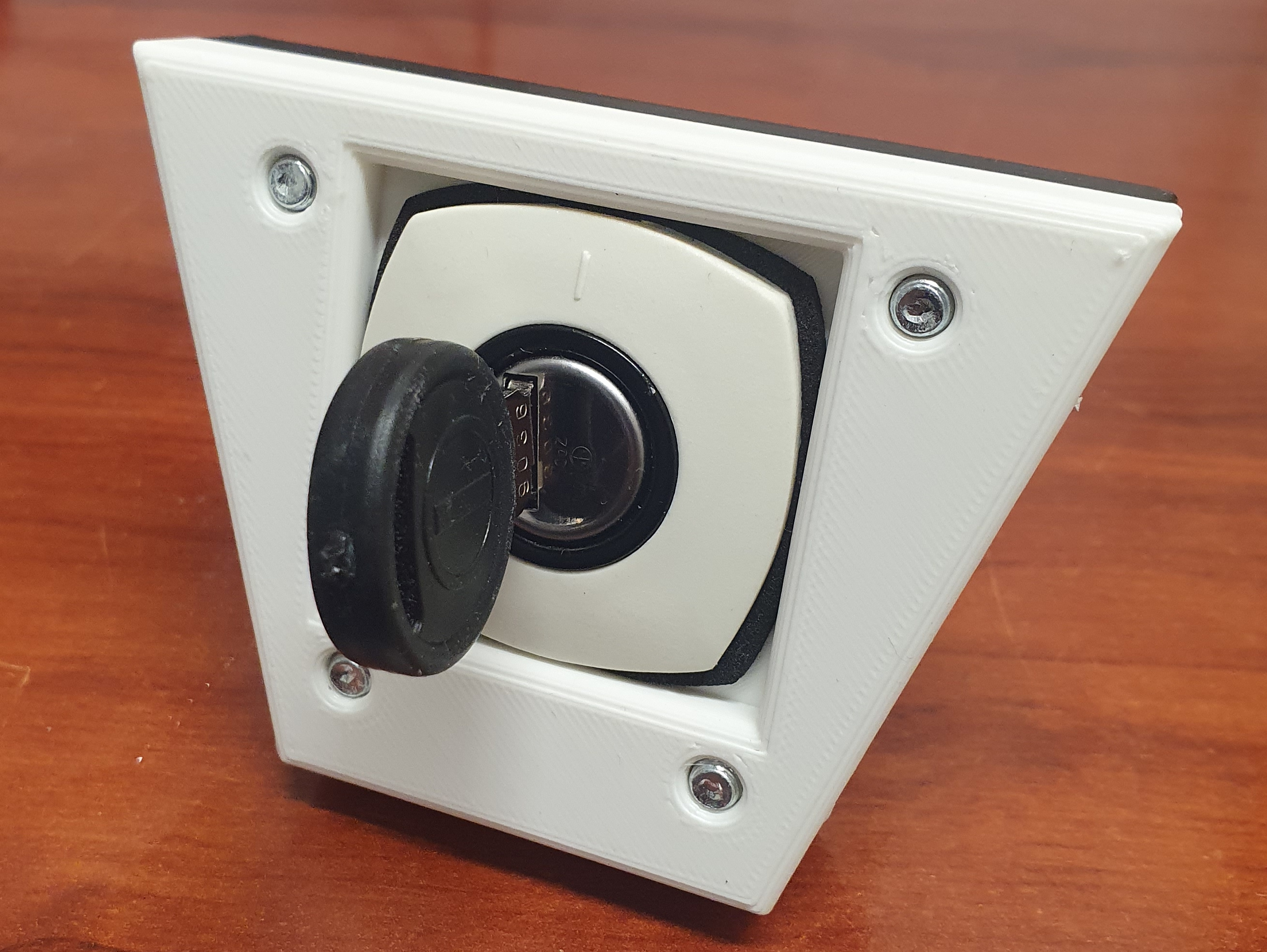 Flap lock base for camper by Waebis-Lab | Download free STL model ...