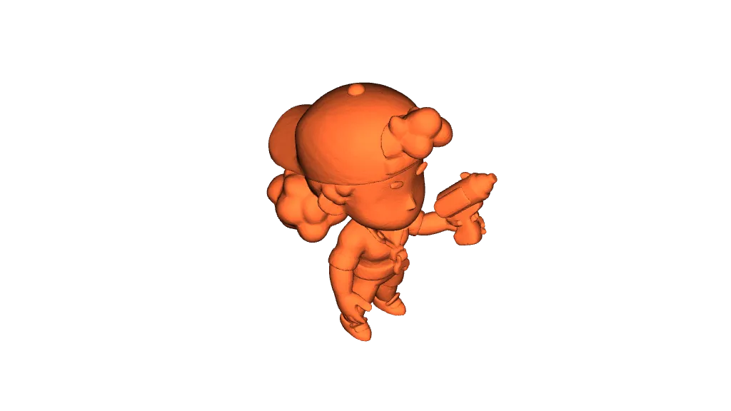 Meg Brawl Stars By Goatgamez Download Free Stl Model
