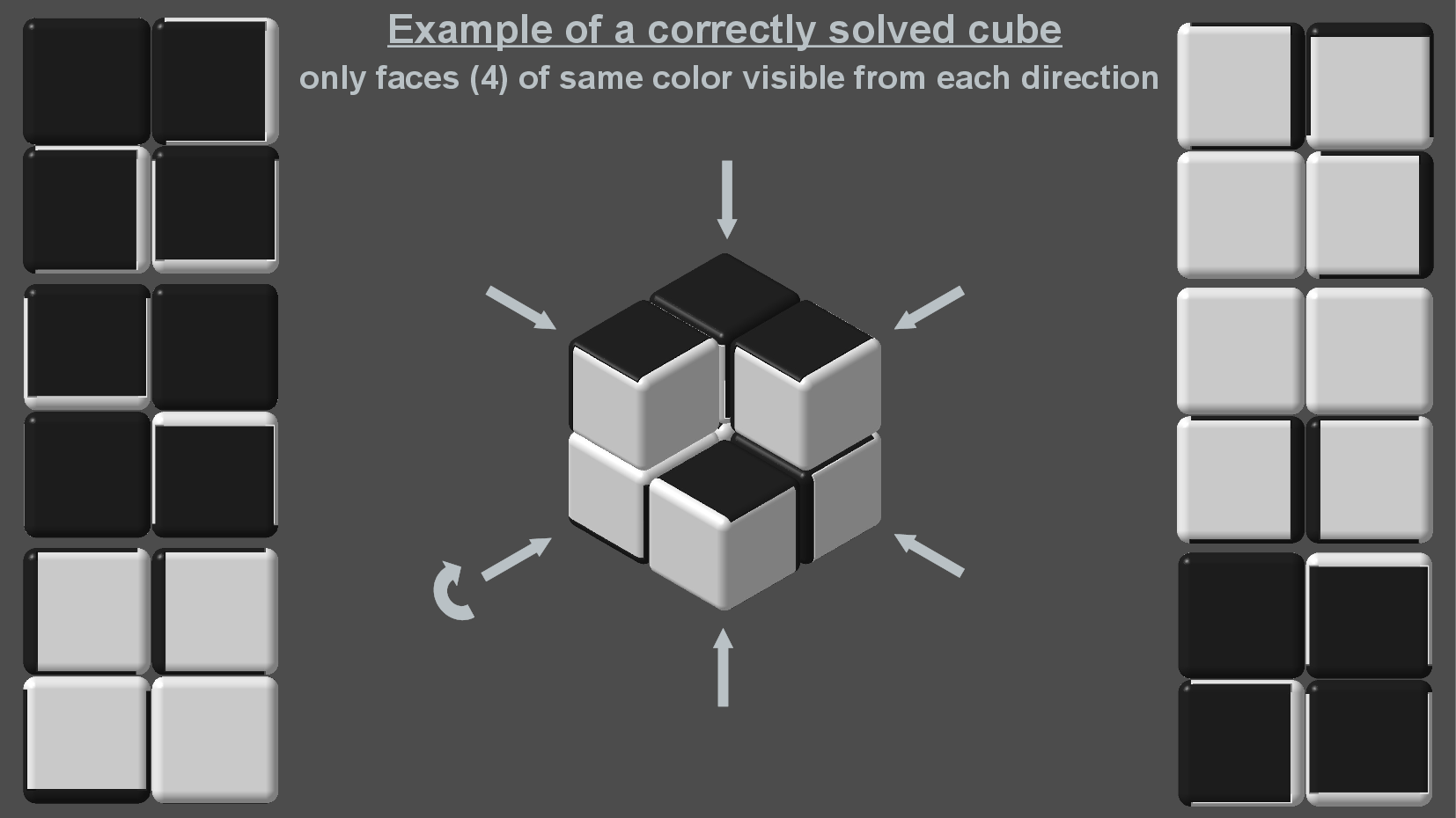 Minus Cube 3D puzzle / Минус-кубик par chmeee | Téléchargez ...
