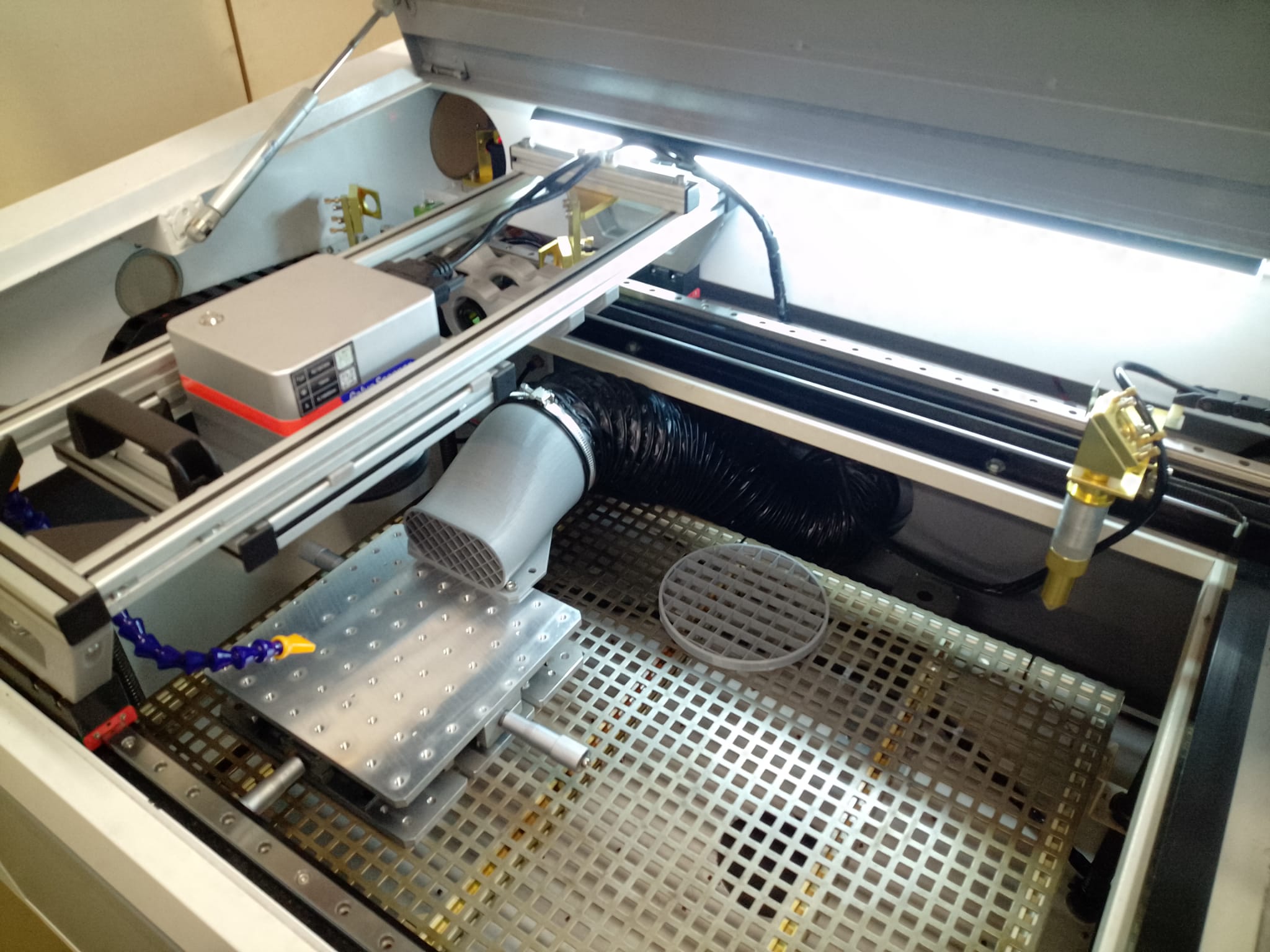 Upgrade CO2 laser 6040 to Galvo by DeeDee | Download free STL model ...