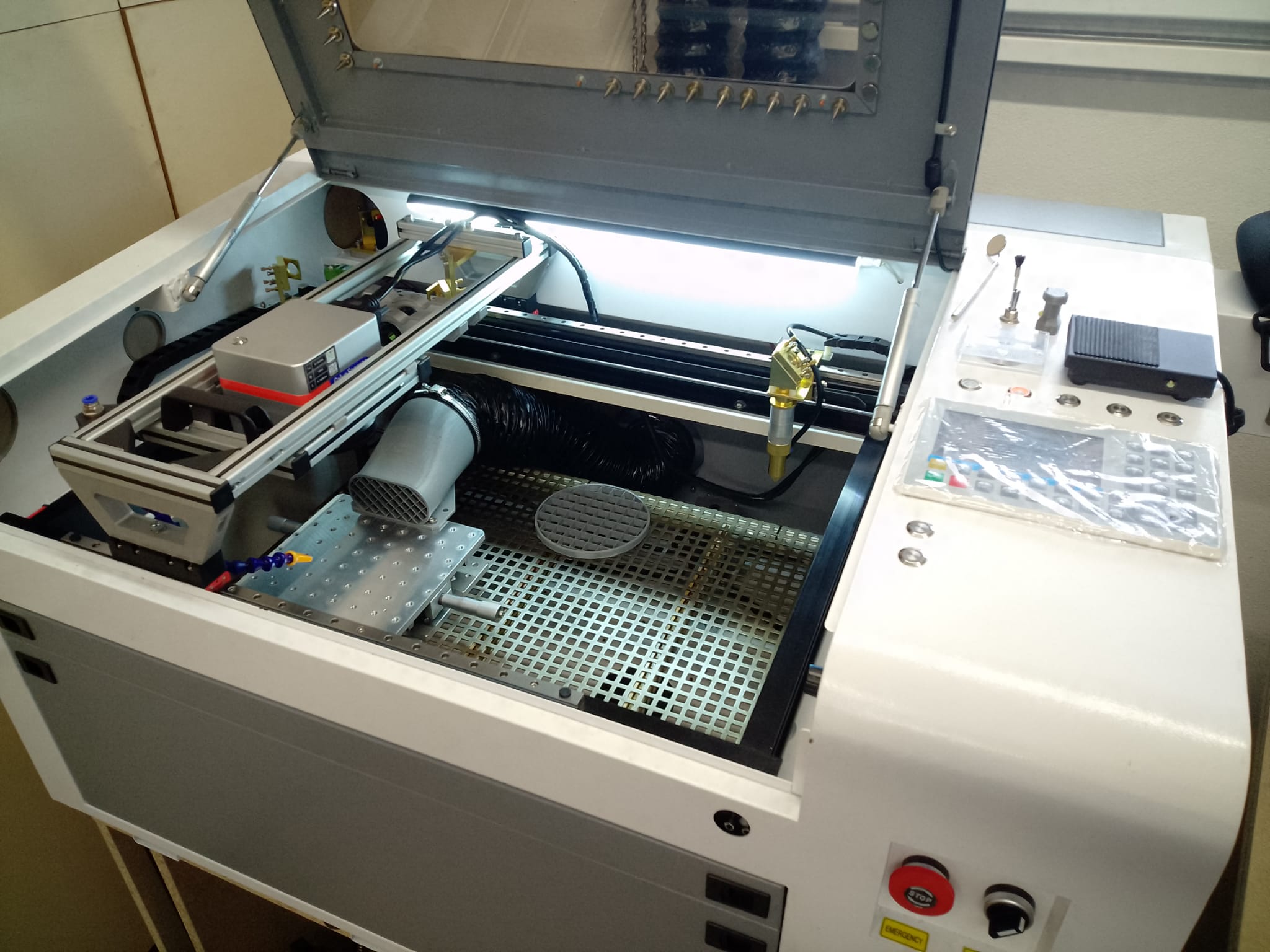 Upgrade CO2 laser 6040 to Galvo by DeeDee | Download free STL model ...